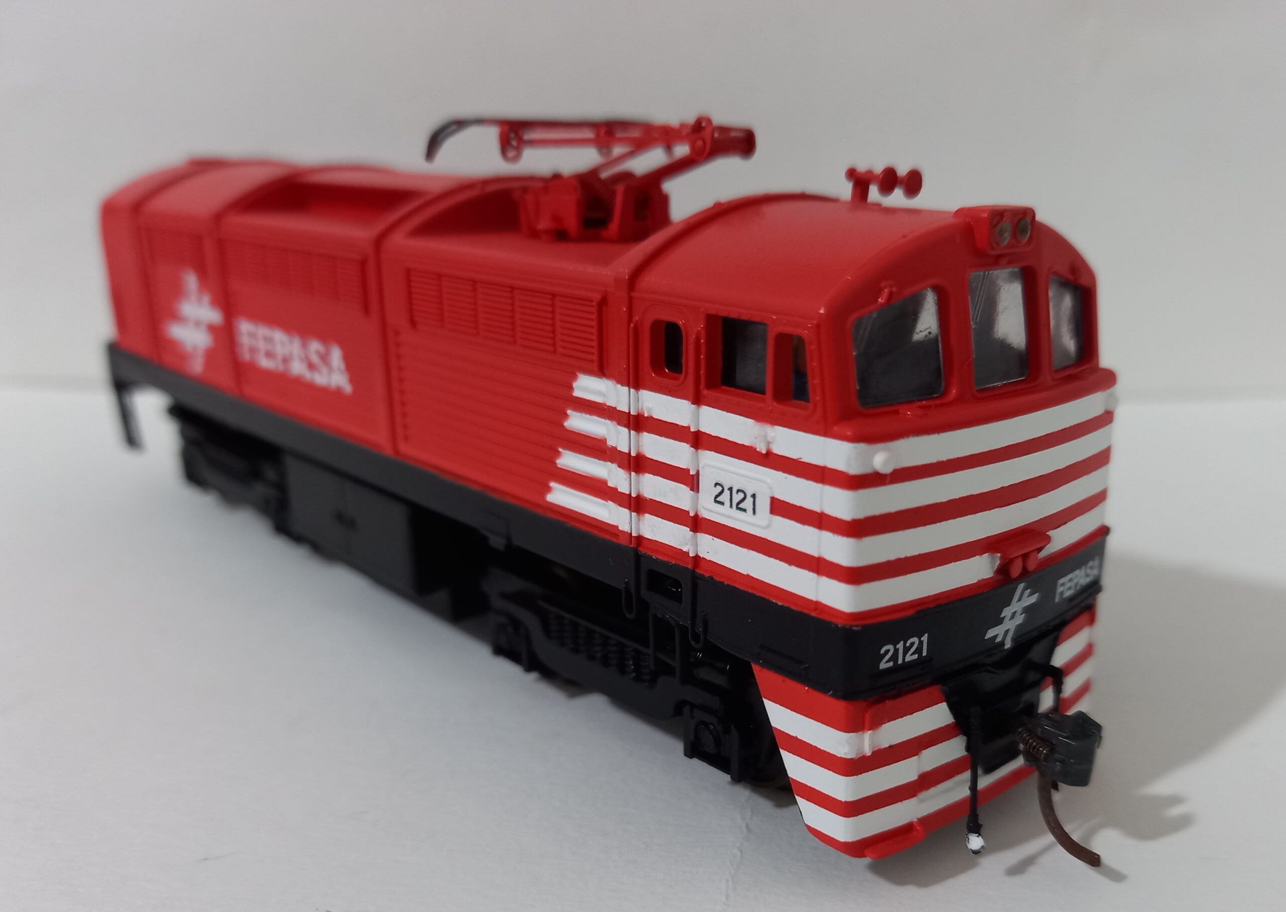 Vermelho Fepasa fase 2 - Models Ferrovia Brasil